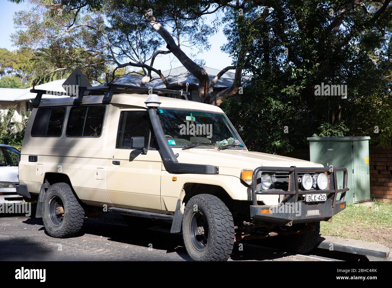 Toyota troopie hi-res stock photography and images - Alamy