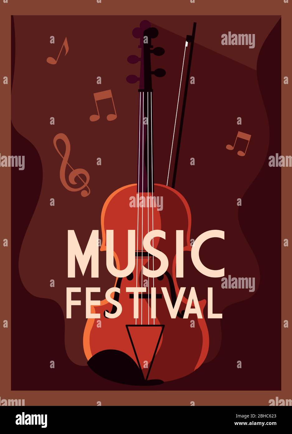 Fiddle singing Stock Vector Images - Alamy