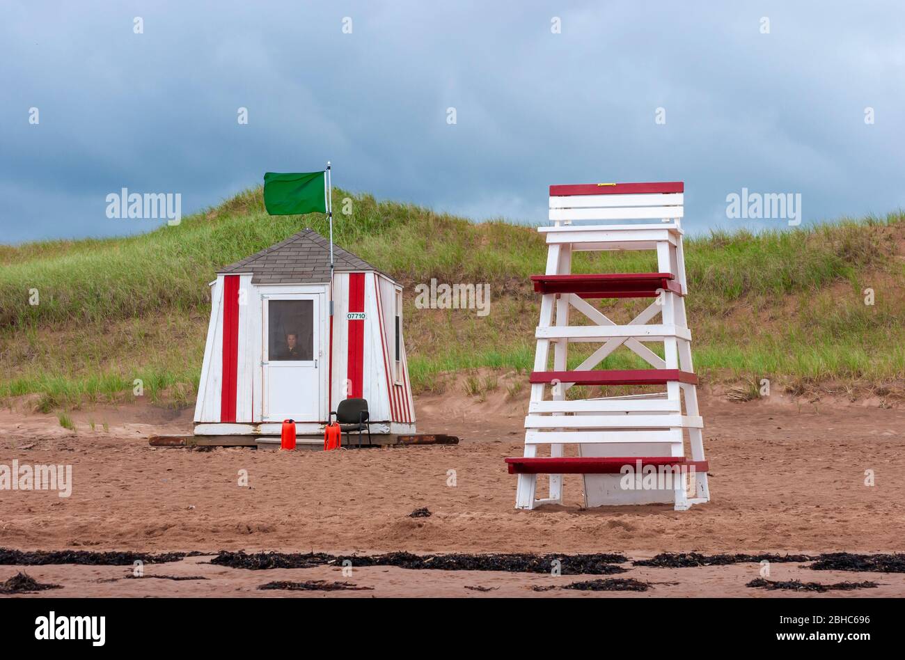 Lifeguard observation chair hi-res stock photography and images - Alamy