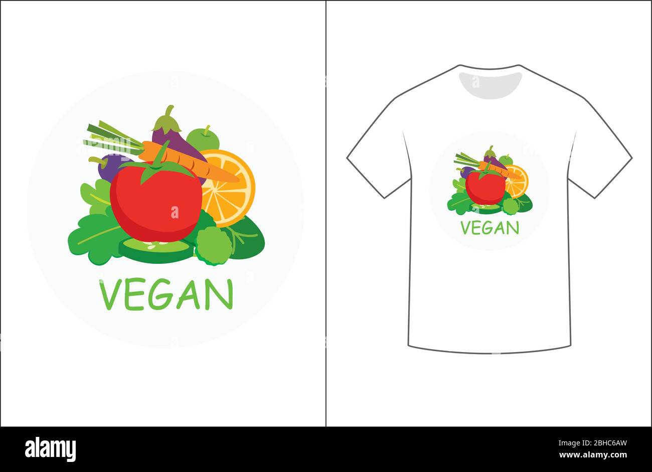 Vector design green shirt Stock Vector Images - Alamy