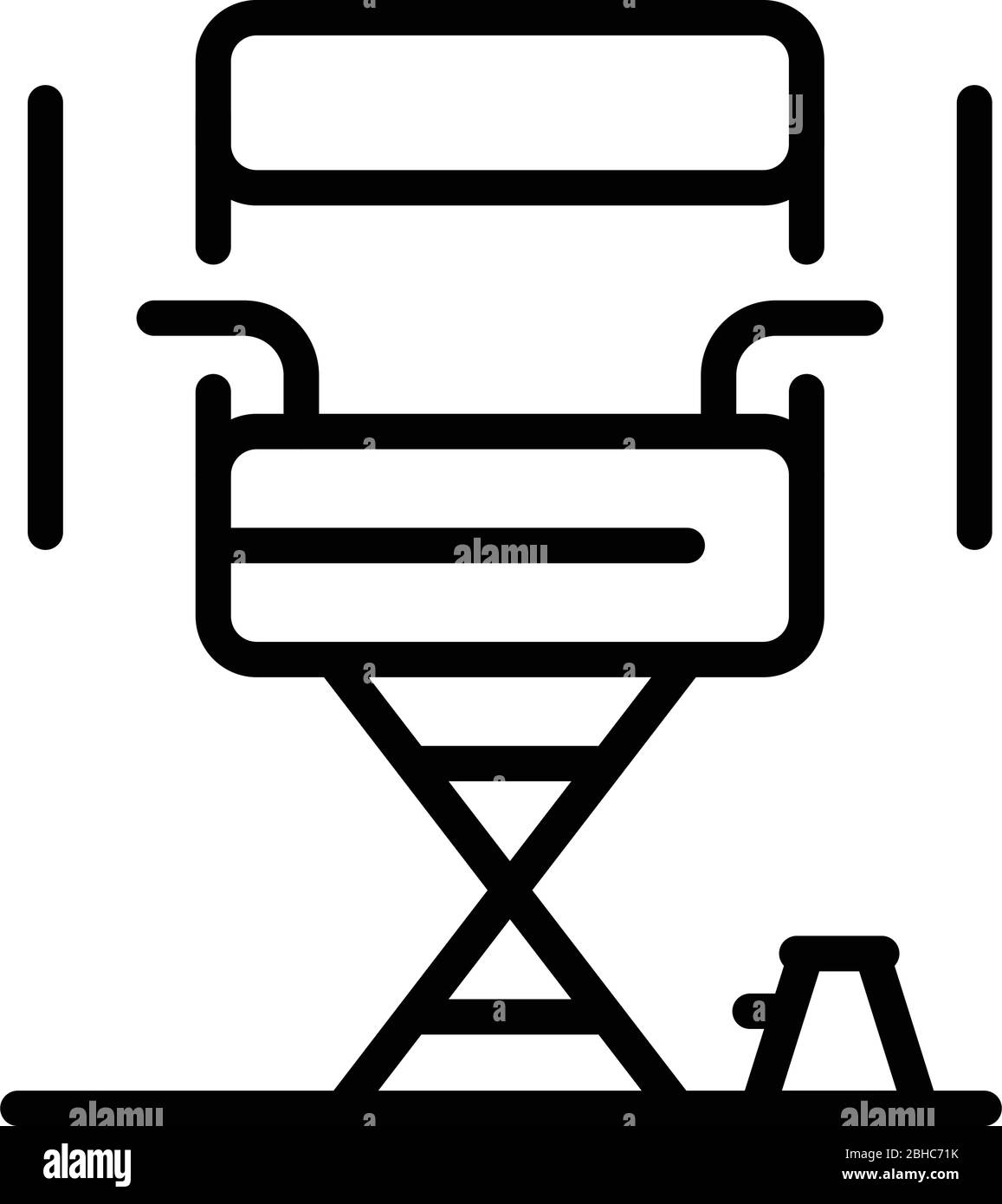 American style chair Stock Vector Images - Alamy
