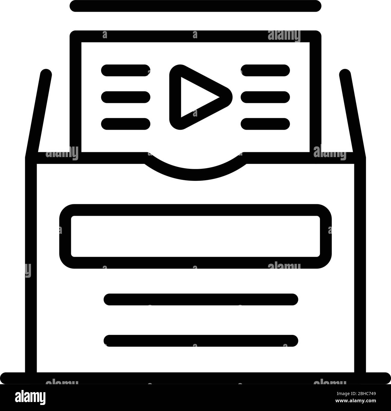 White lib Stock Vector Images - Alamy