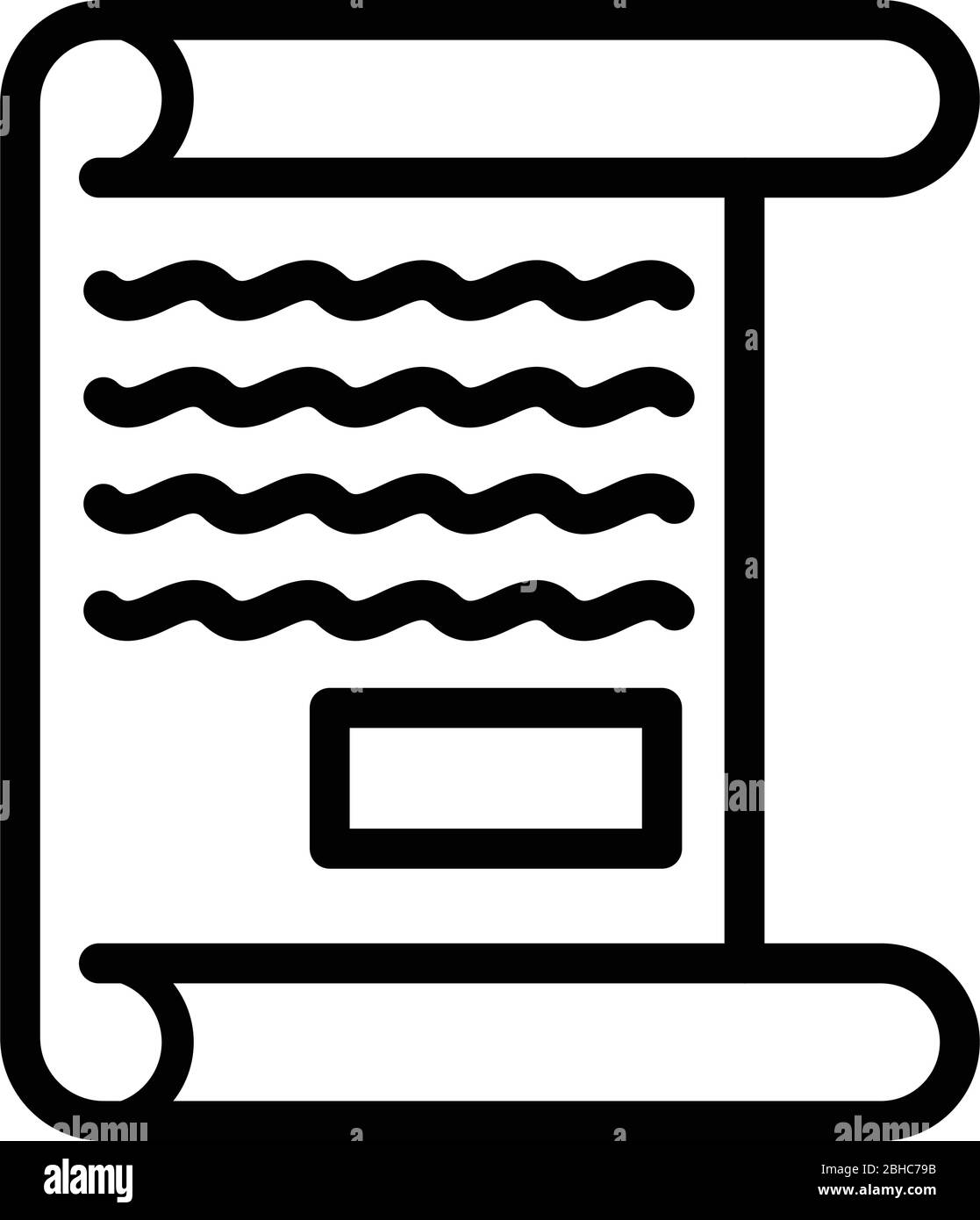 Illegible handwriting Stock Vector Images - Alamy