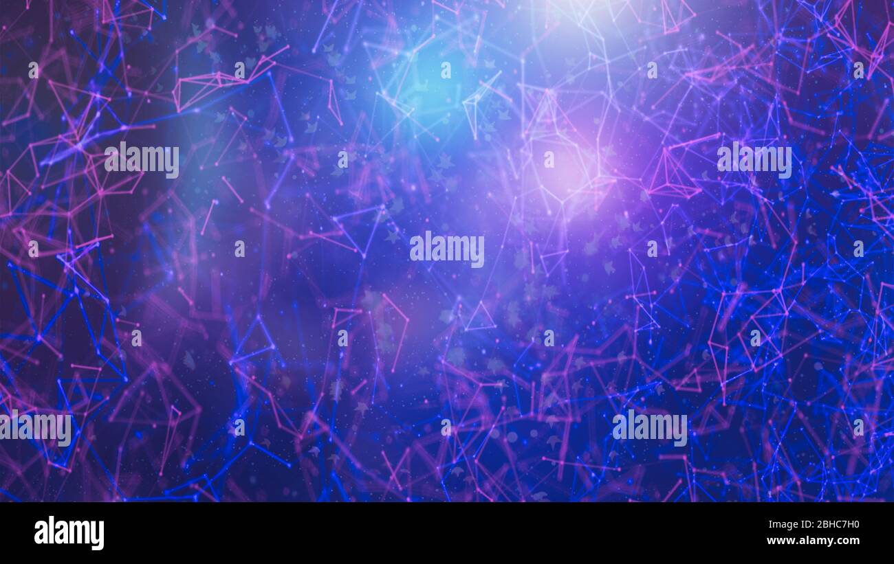 Futuristic network connection, internet, innovation and technology ...
