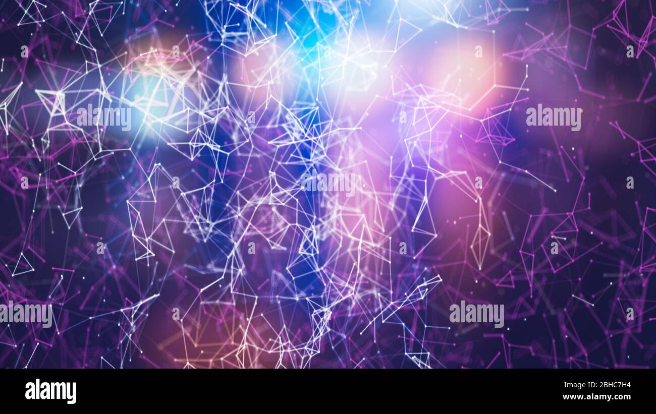 Futuristic network connection, internet, innovation and technology ...