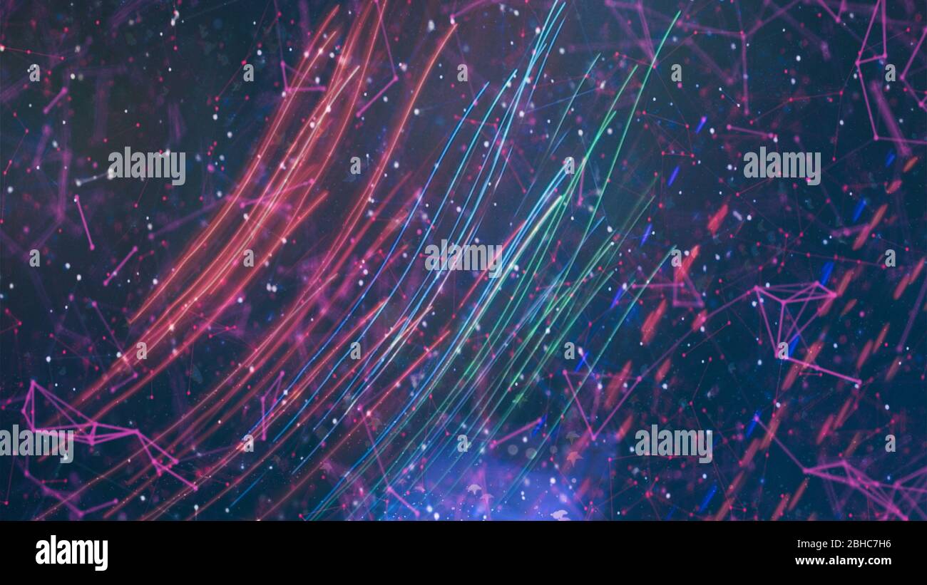 Futuristic network connection, internet, innovation and technology ...