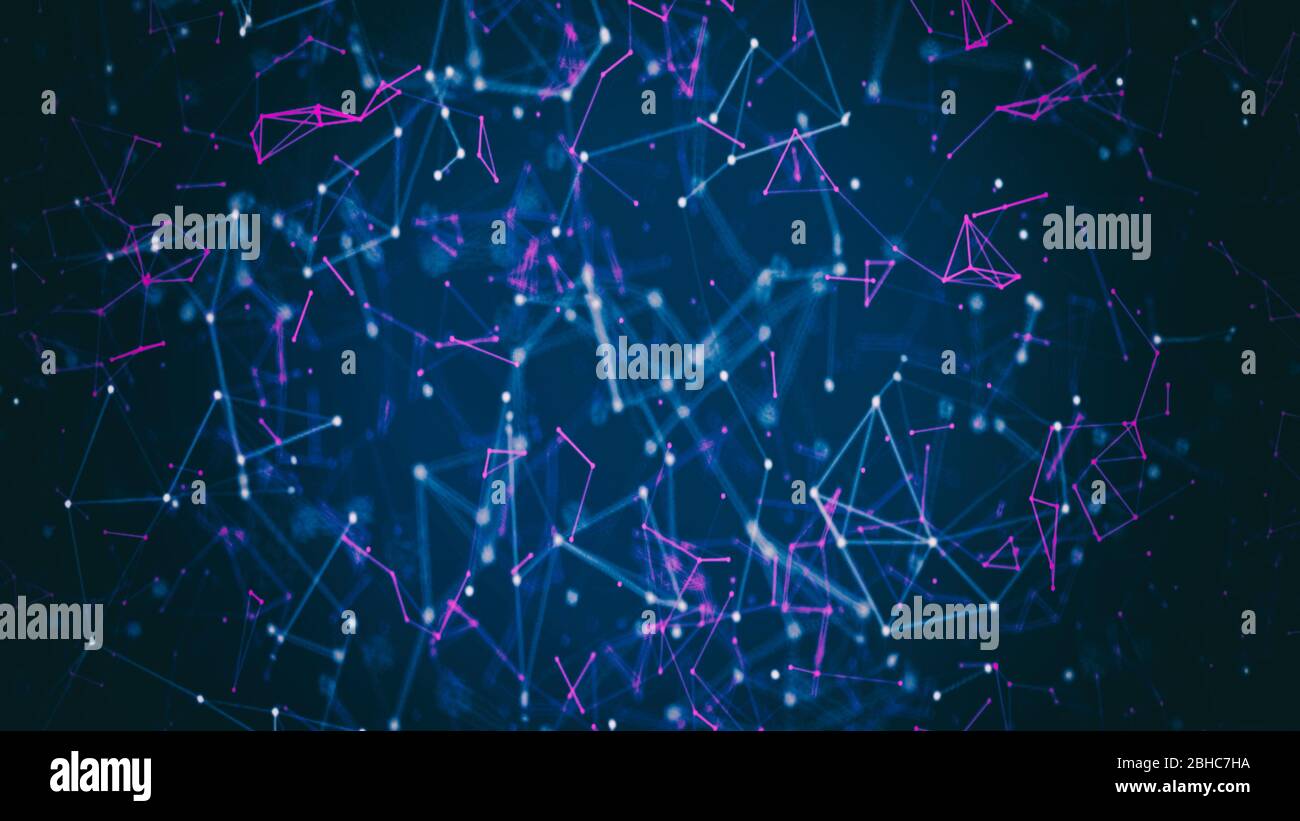 Futuristic network connection, internet, innovation and technology ...