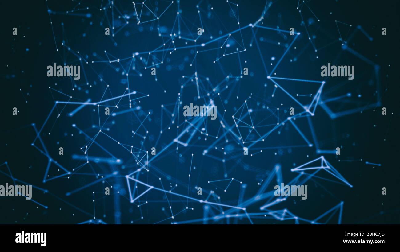 Futuristic network connection, internet, innovation and technology ...