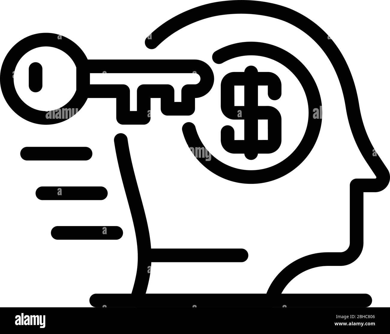 Man in an arm lock Stock Vector Images - Alamy