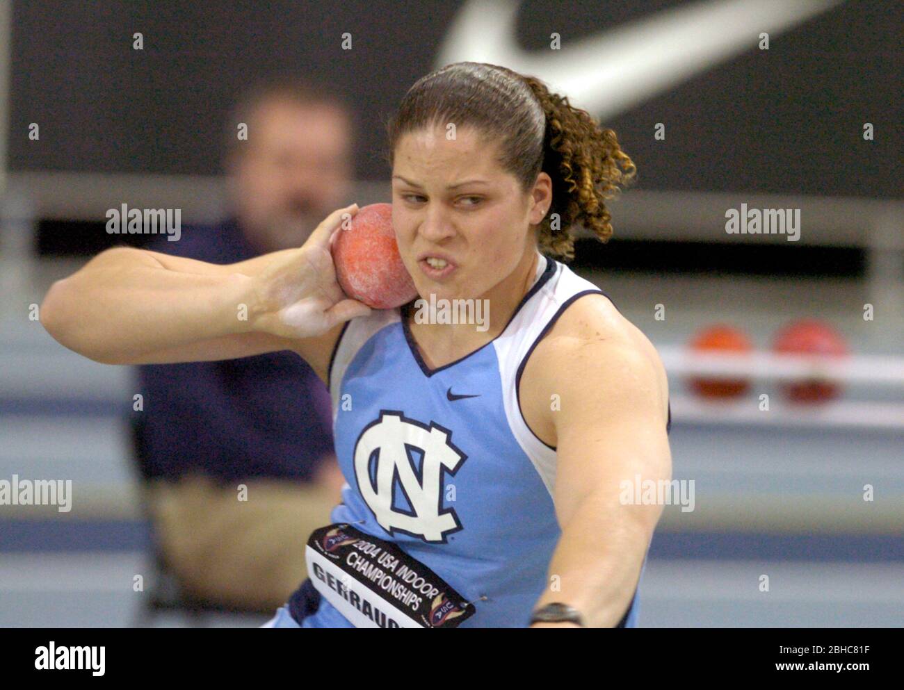 Boston, United States. 29th Feb, 2004. Laura Gerraughty of North ...