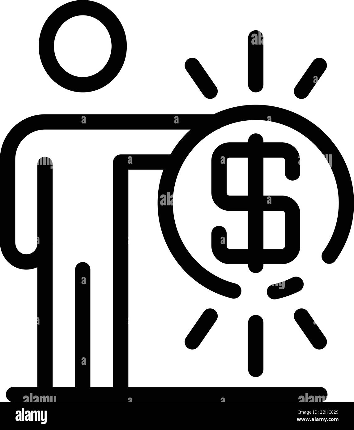 Coin scratch Stock Vector Images - Alamy