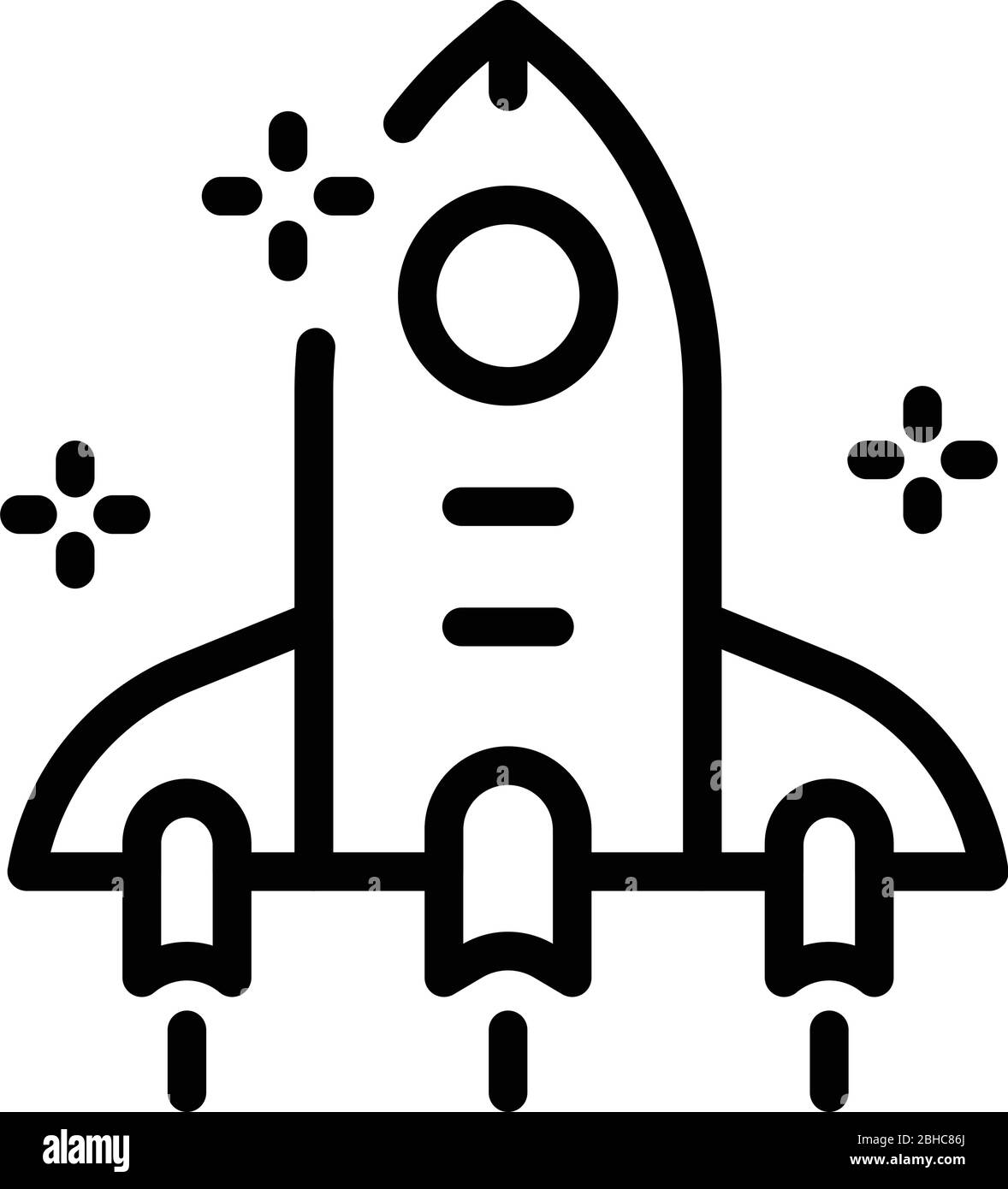 Launch cross Stock Vector Images - Alamy