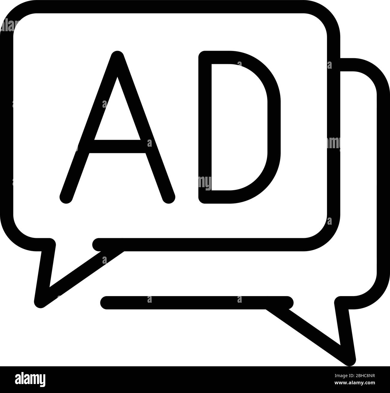 Telephone advert Stock Vector Images - Alamy