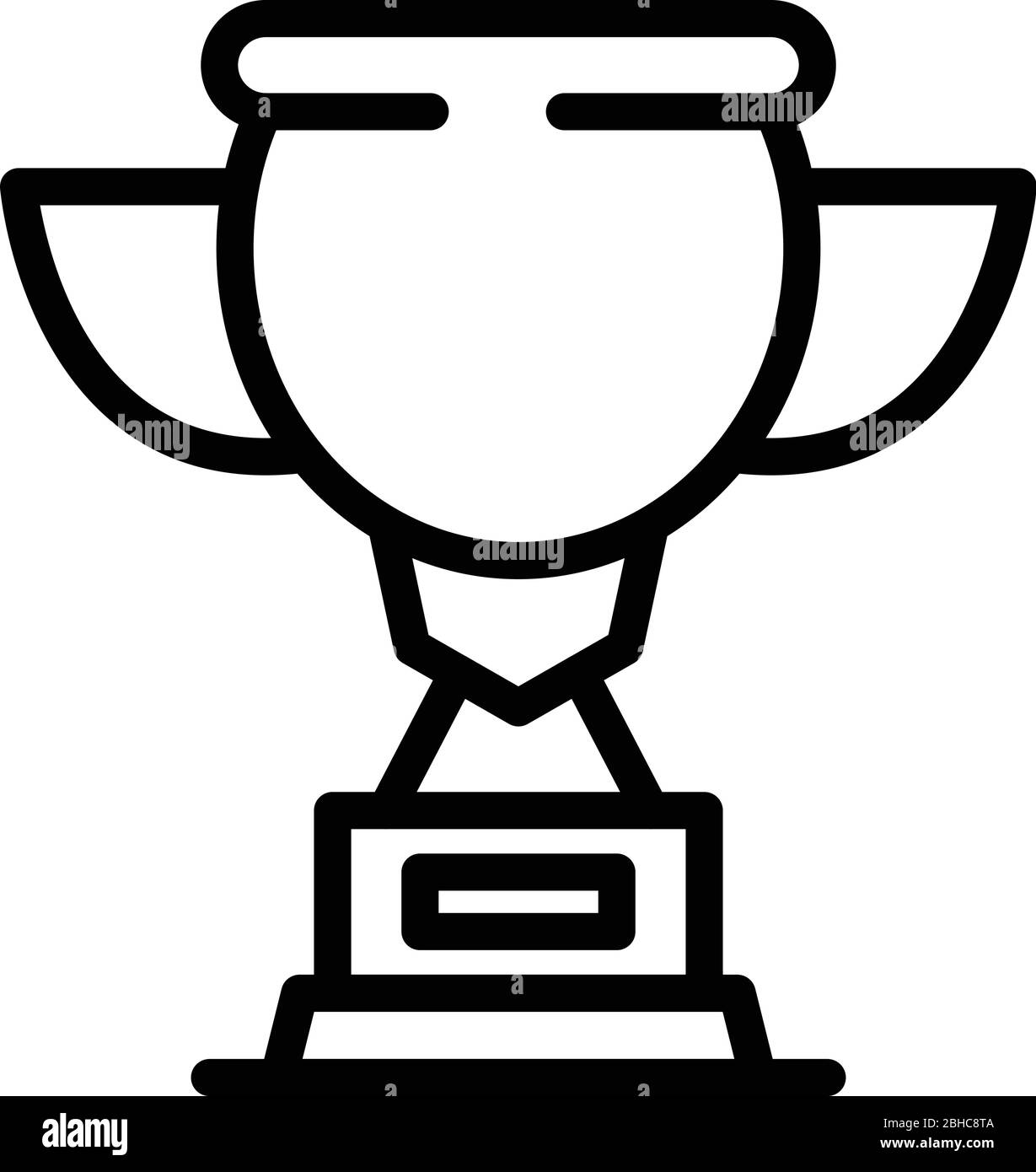 Sport trophy icon, outline style Stock Vector Image & Art - Alamy