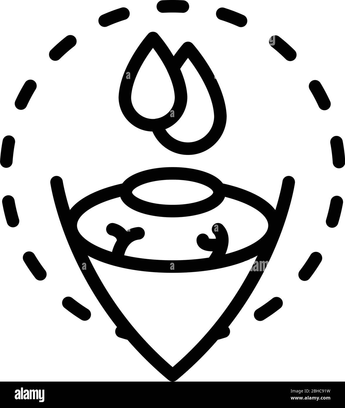 Bottle eye drops icon Black and White Stock Photos & Images - Alamy