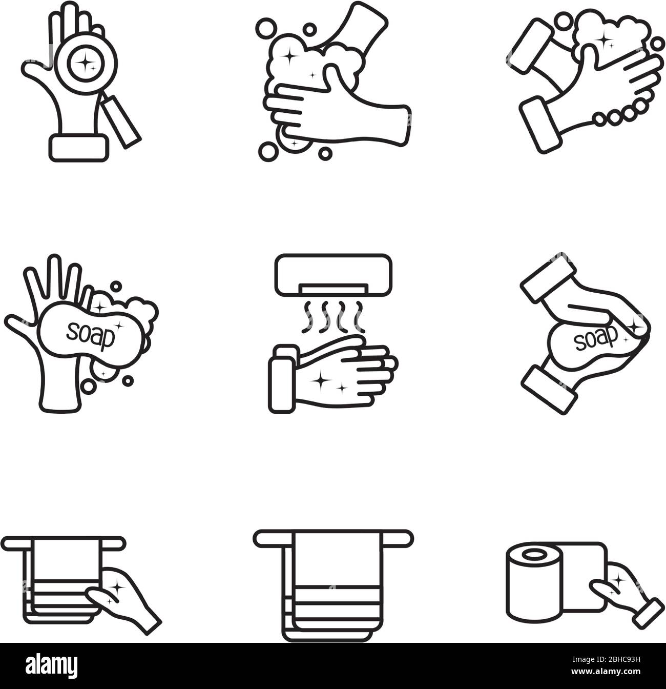 Paper towels toilet Black and White Stock Photos & Images - Alamy