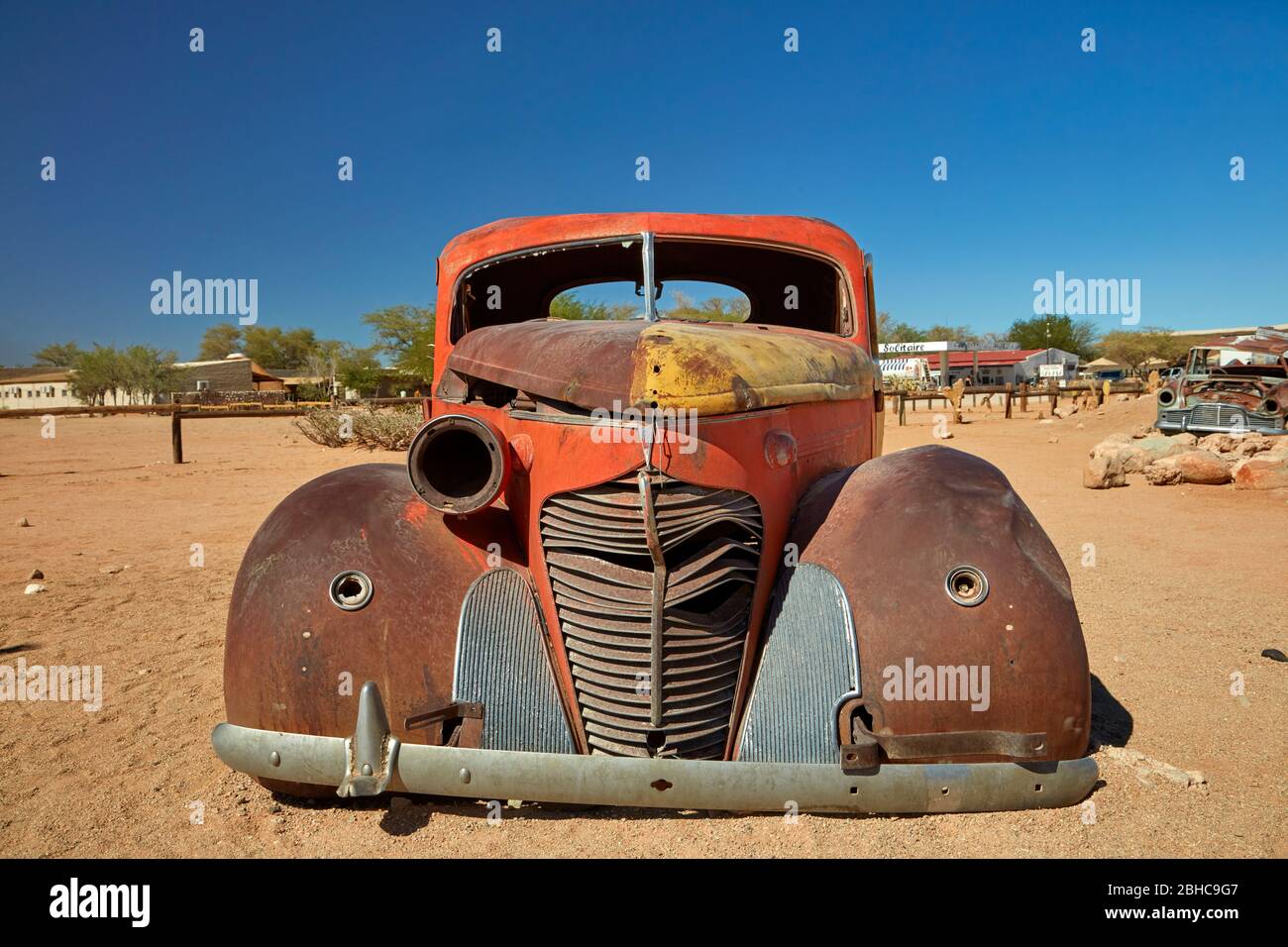 Old car, Solitaire, Namib Desert, Namibia, Africa Stock Photo - Alamy