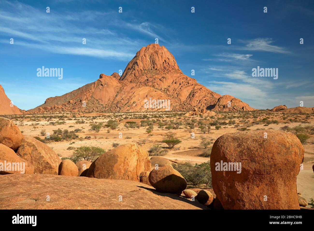 Spitzkoppe (1784 metres), Namibia, Africa Stock Photo - Alamy