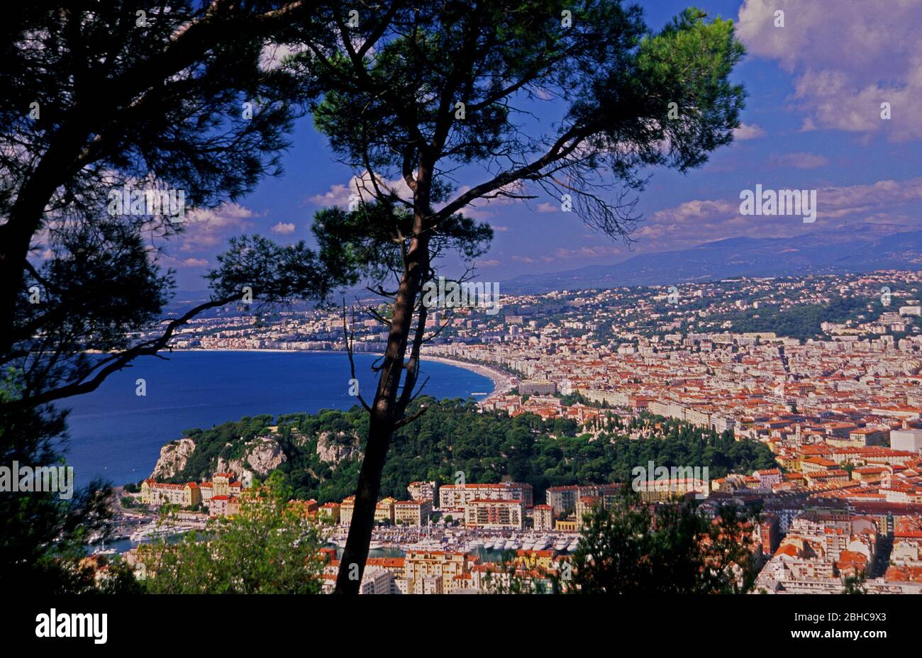 Overview of Nice Stock Photo - Alamy