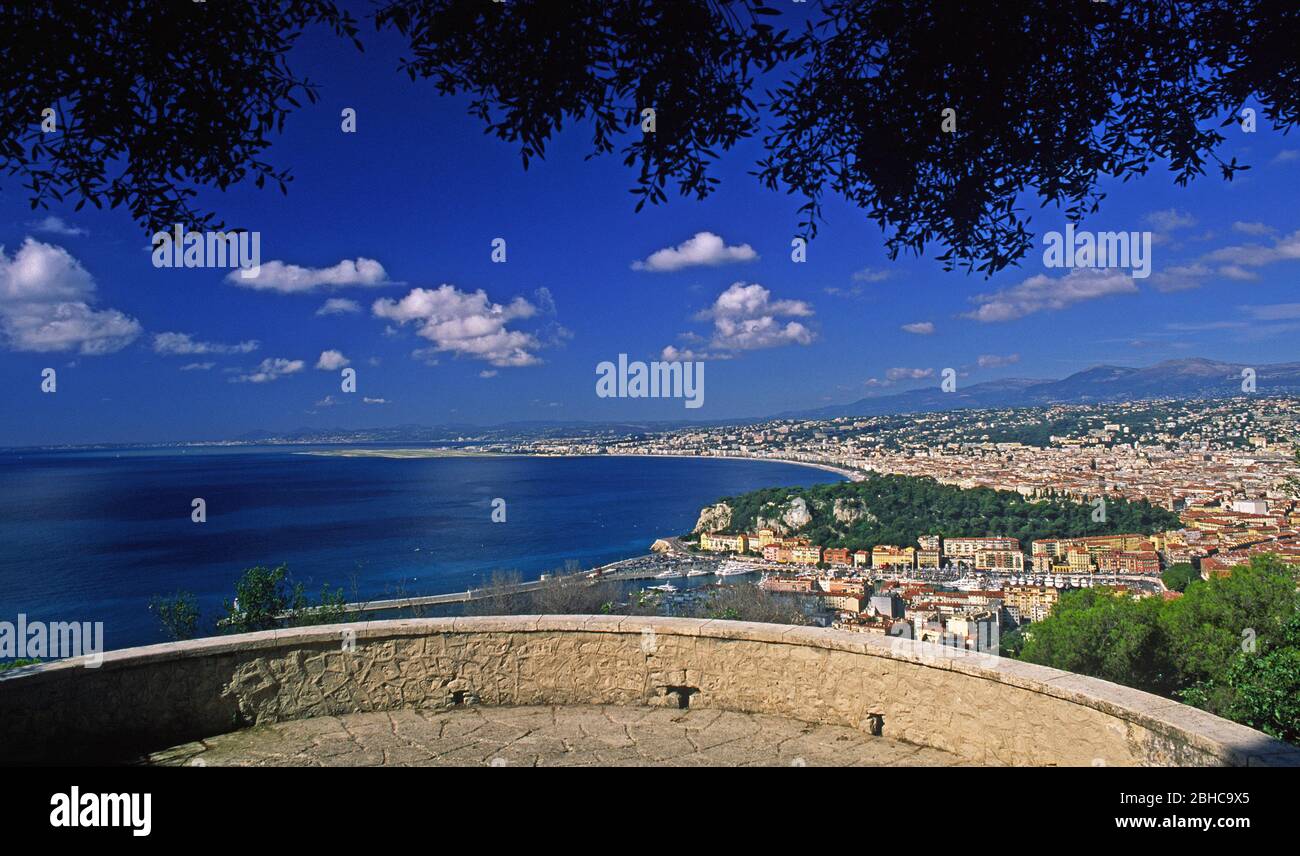 Overview of Nice Stock Photo - Alamy