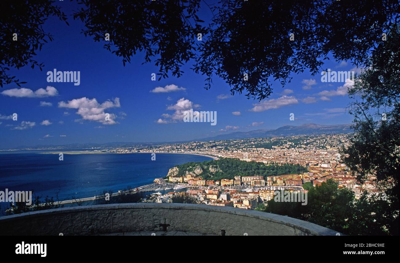 Overview of Nice Stock Photo - Alamy