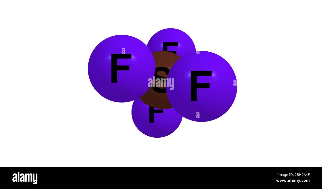 Sulfur tetrafluoride hi-res stock photography and images - Alamy