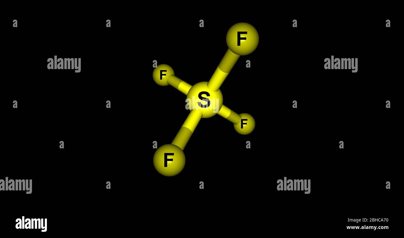 Sulfur tetrafluoride is the chemical compound with the formula SF4. It ...