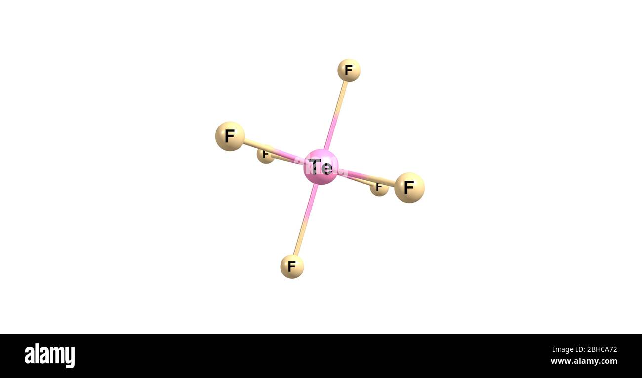 Tellurium hexafluoride hi-res stock photography and images - Alamy