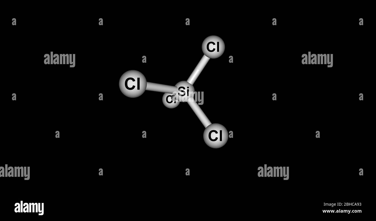Silicon tetrachloride hi-res stock photography and images - Alamy