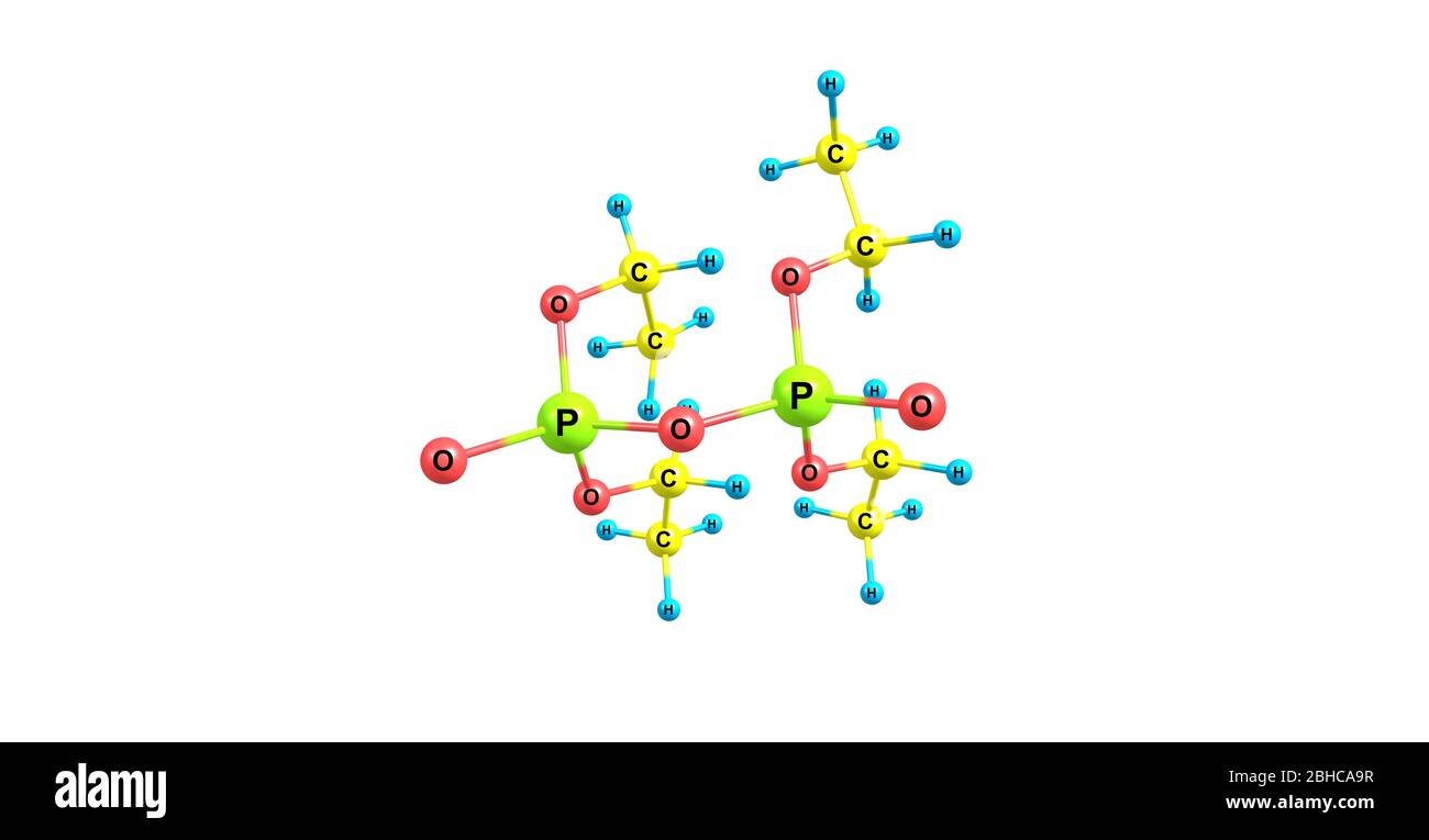 Tetraethyl pyrophosphate Cut Out Stock Images & Pictures - Alamy