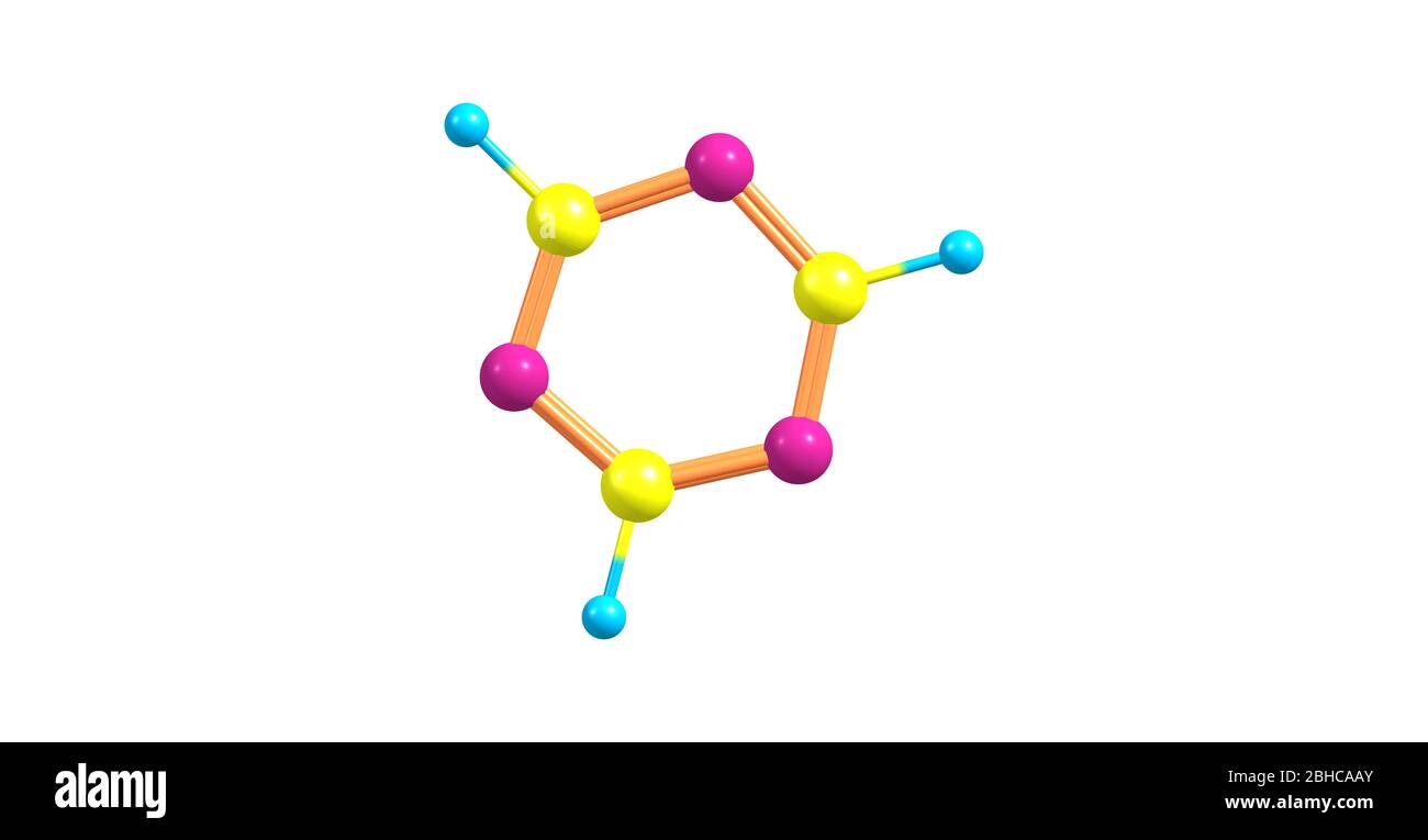 A triazine is class of nitrogen-containing heterocycles. The parent ...