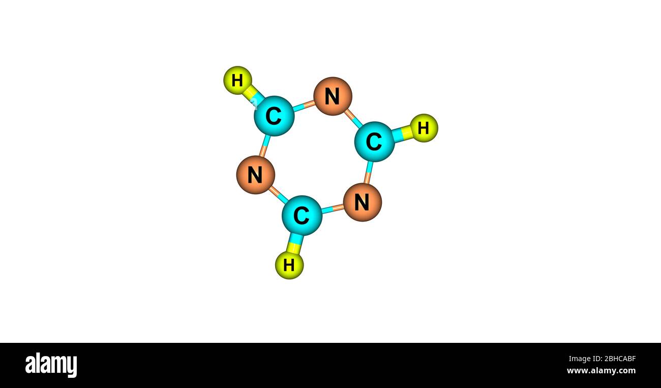 A triazine is class of nitrogen-containing heterocycles. The parent ...