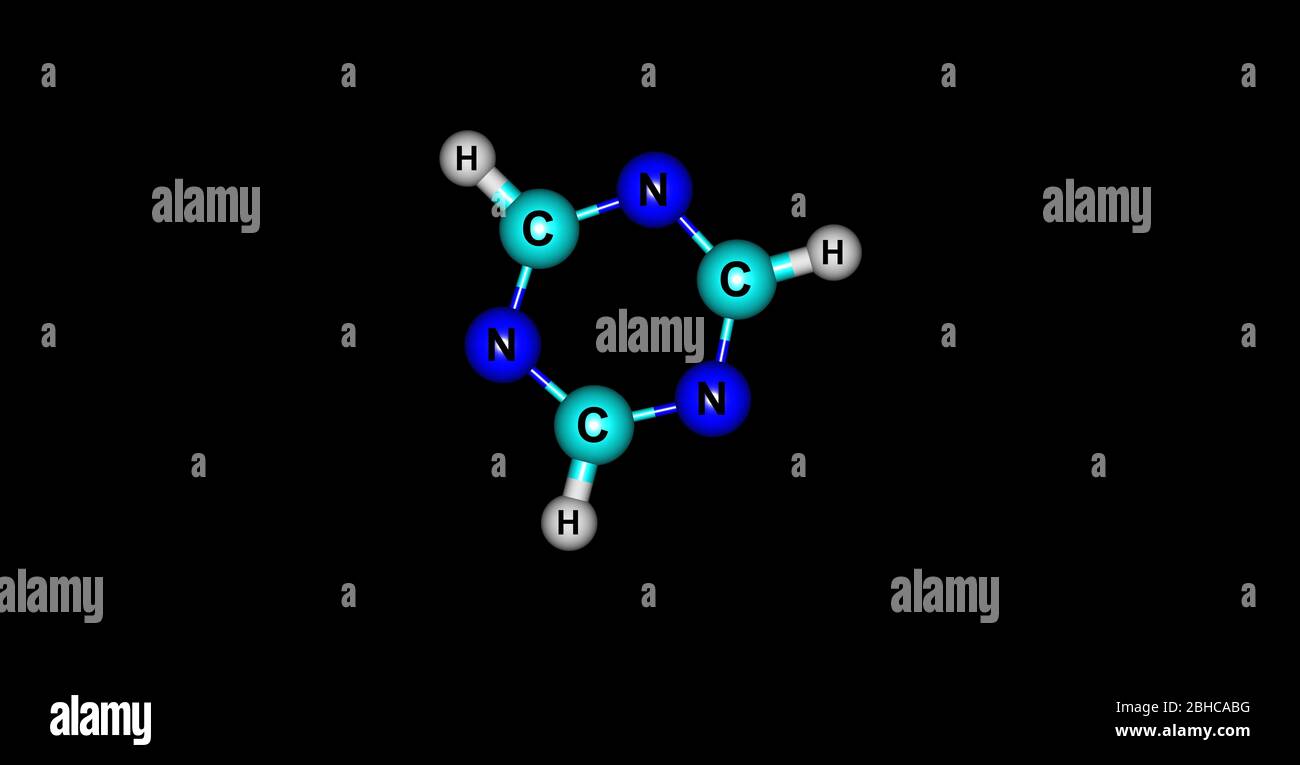 A triazine is class of nitrogen-containing heterocycles. The parent ...