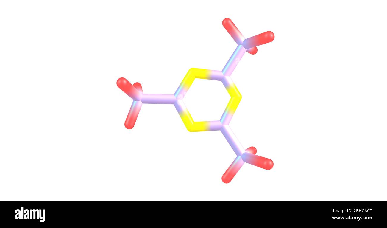 2,4,6-Trimethyl-1,3,5-triazine is an organic heterocyclic compound with ...