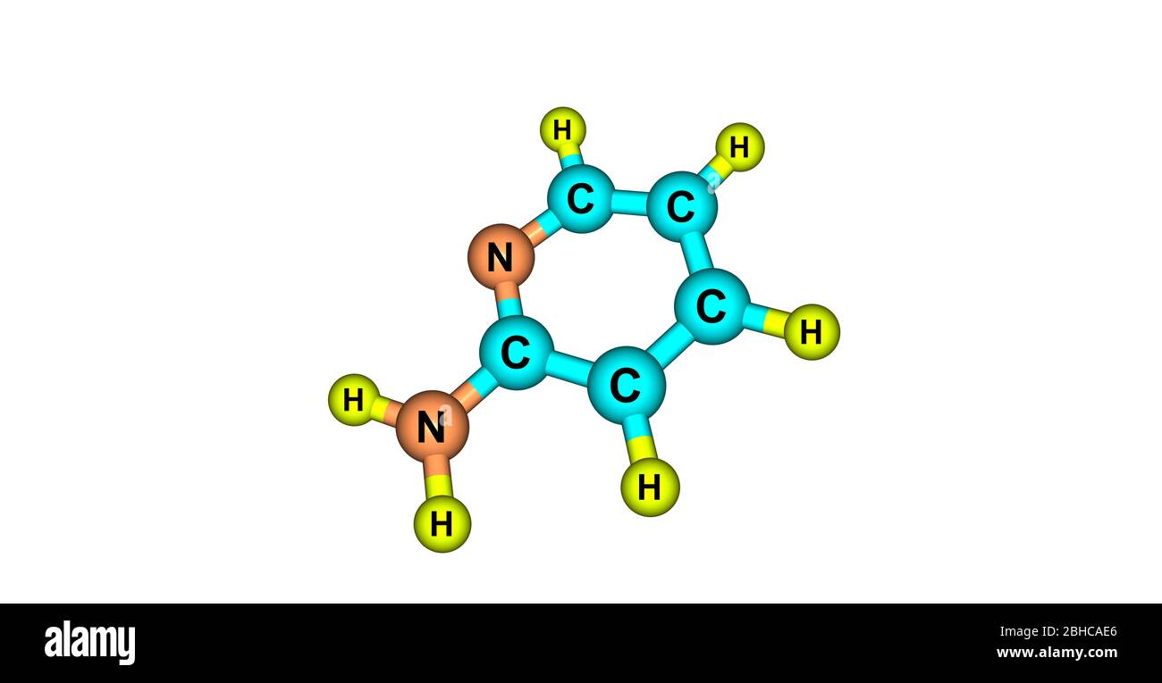 Chemistry chemical formula pyridine hi-res stock photography and images ...