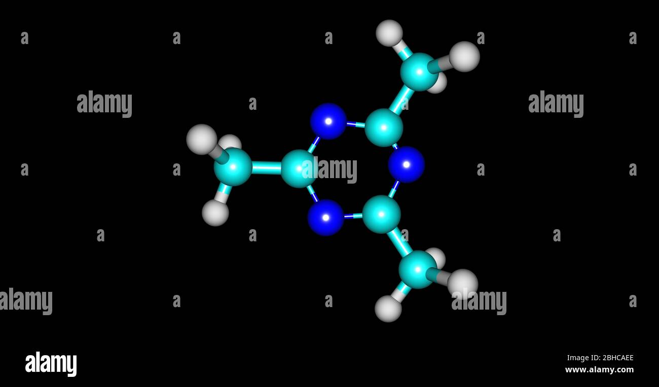 2,4,6-Trimethyl-1,3,5-triazine is an organic heterocyclic compound with ...