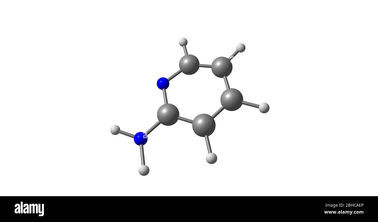 2-Aminopyridine is an organic compound with the formula H2NC5H4N. It is ...