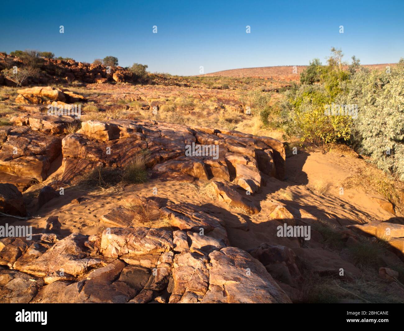 Sandstone boulders, Sir John Gorge, Mornington Wilderness Camp ...