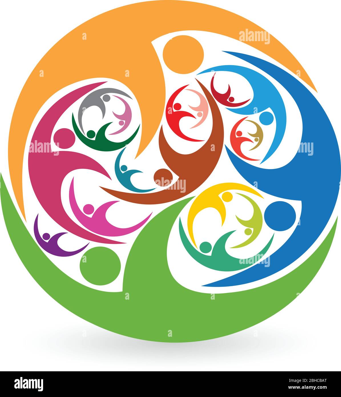 Partners logos Stock Vector Images - Alamy