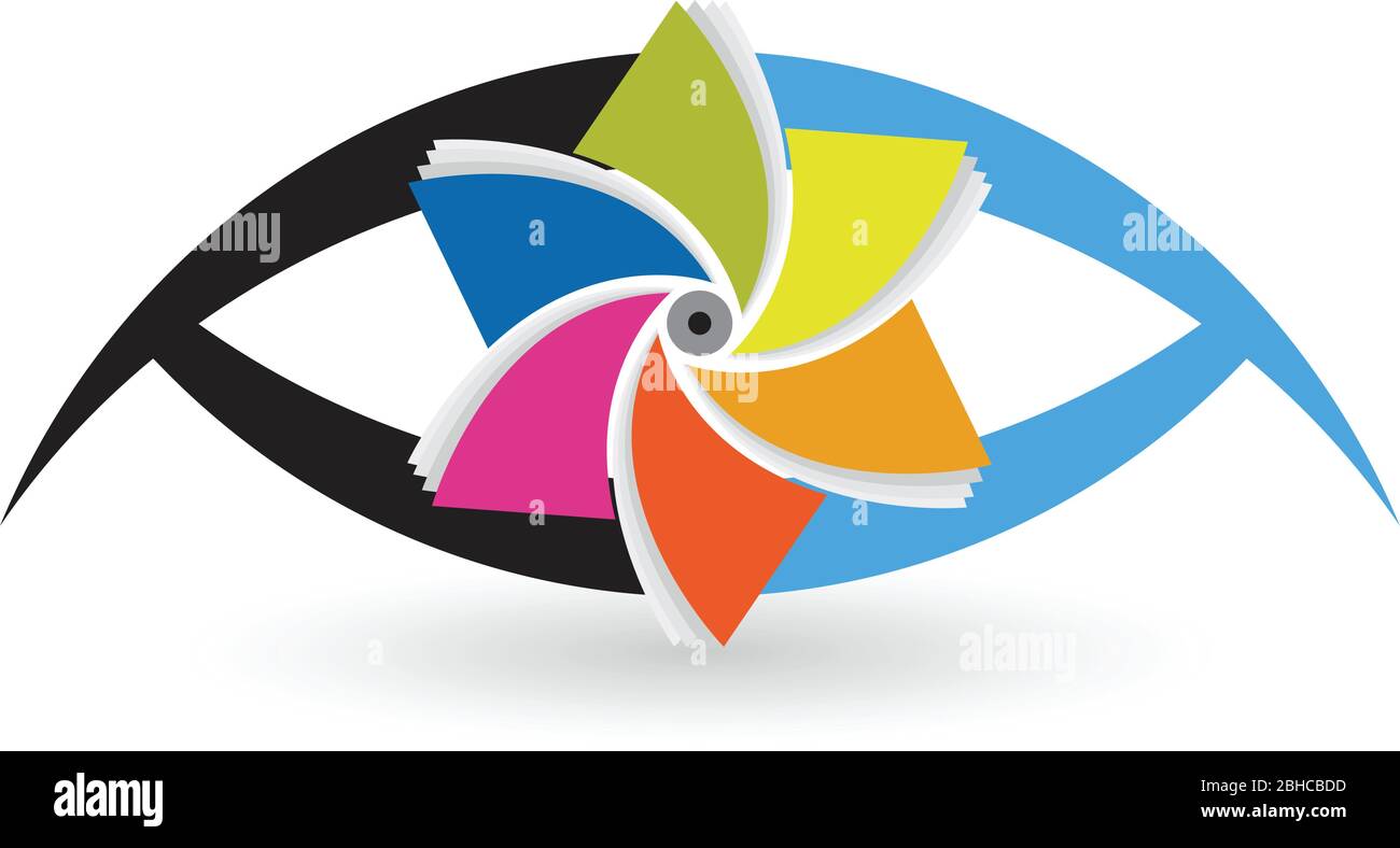 Eye logo element Stock Vector Images - Alamy