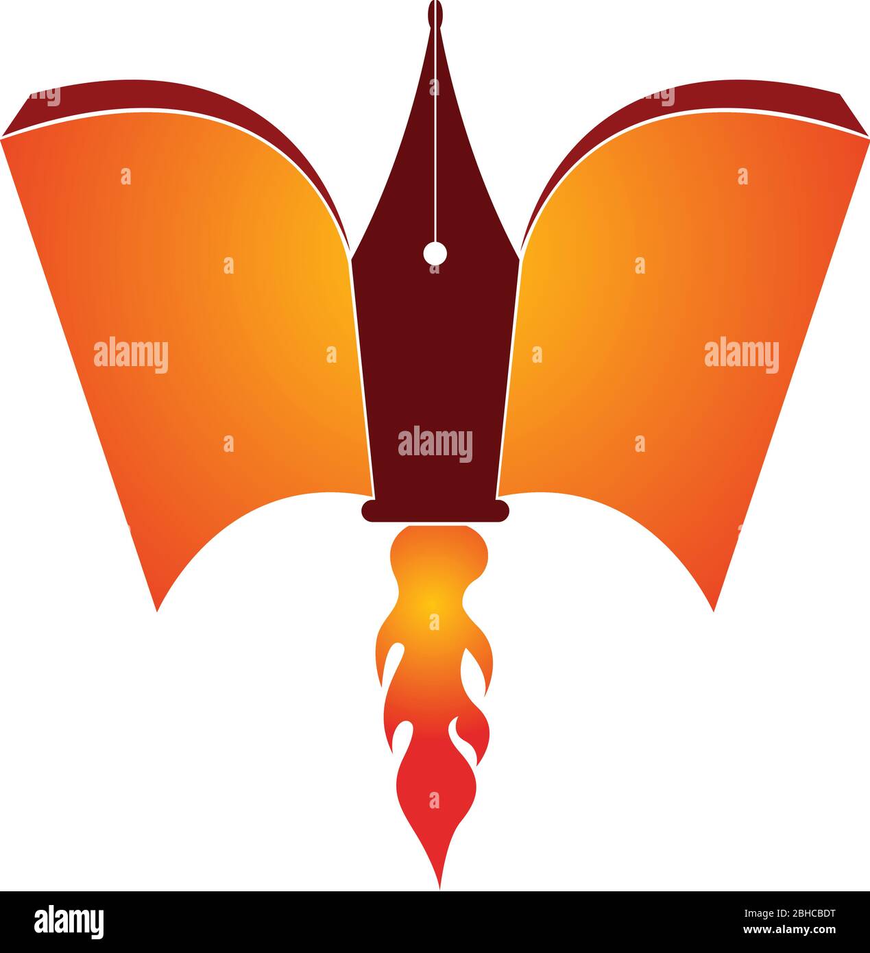 rocket education logo Stock Vector Image & Art - Alamy