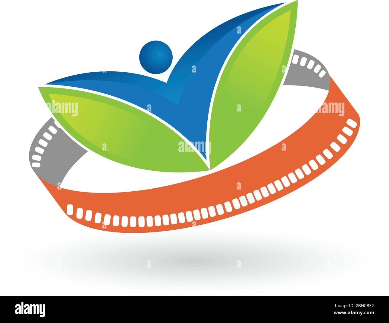 film leaf man Stock Vector Image & Art - Alamy