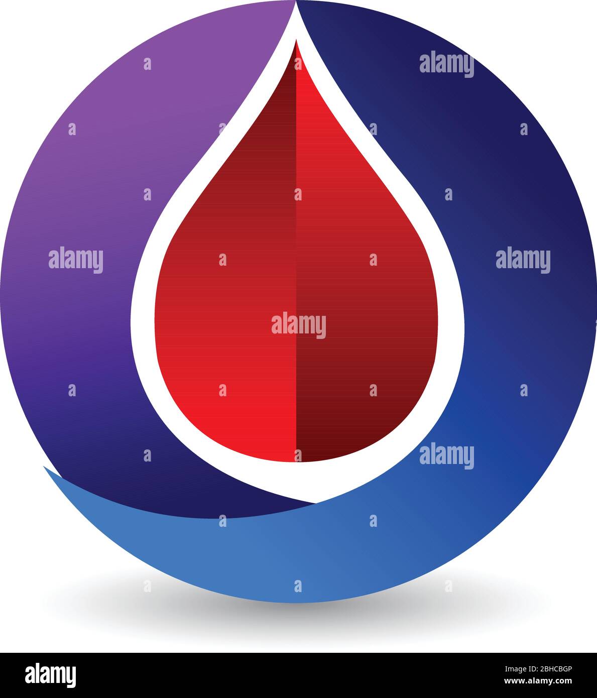 blood drops logo Stock Vector Image & Art - Alamy