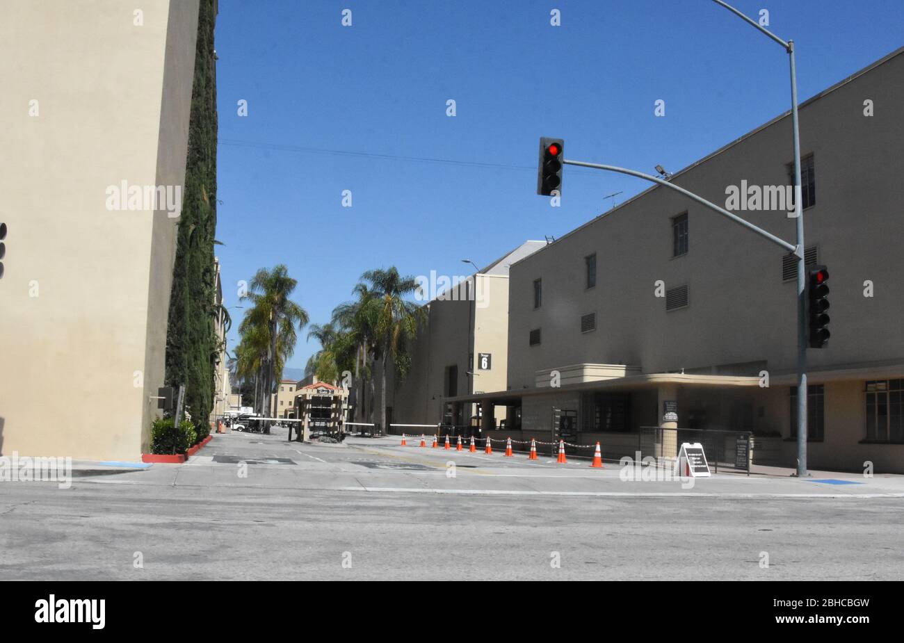 Los Angeles, California, USA 24th April 2020 A general view of ...