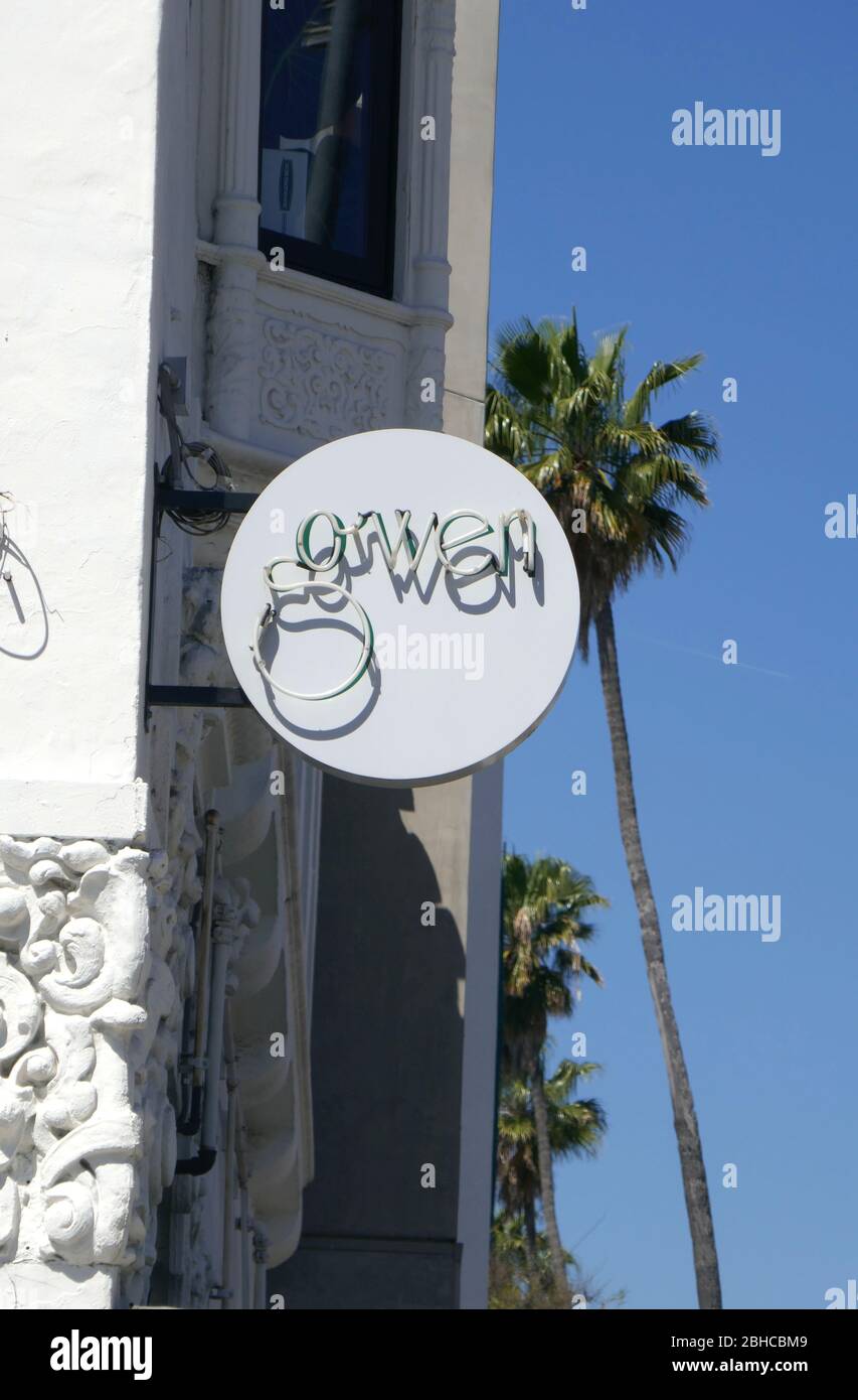 Los Angeles, California, USA 24th April 2020 A general view of ...