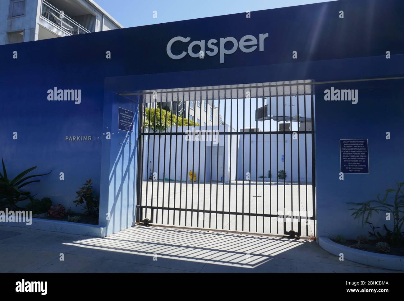 Los Angeles, California, USA 24th April 2020 A general view of ...