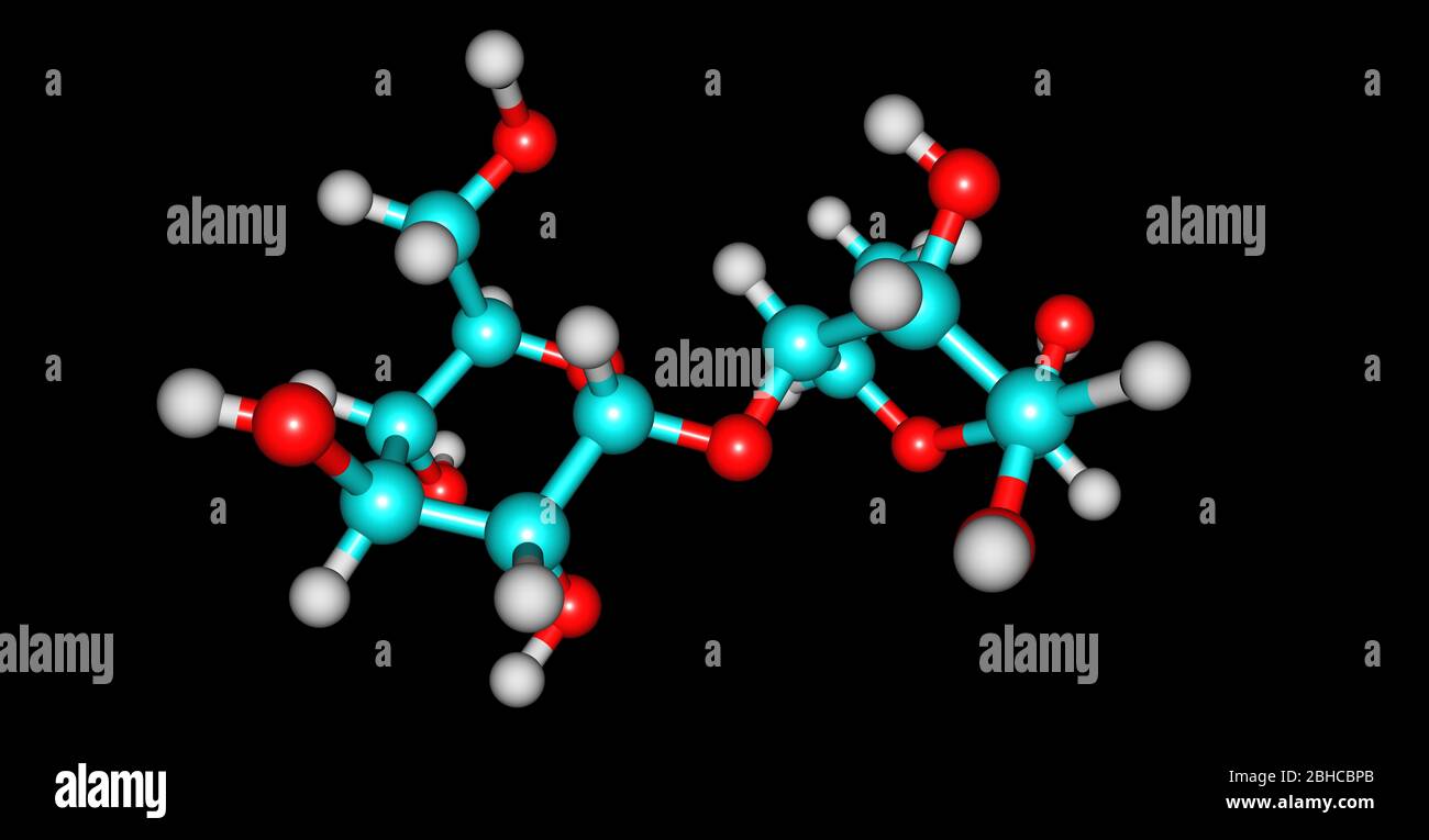 Maltose or maltobiose or malt sugar is a disaccharide formed from two ...