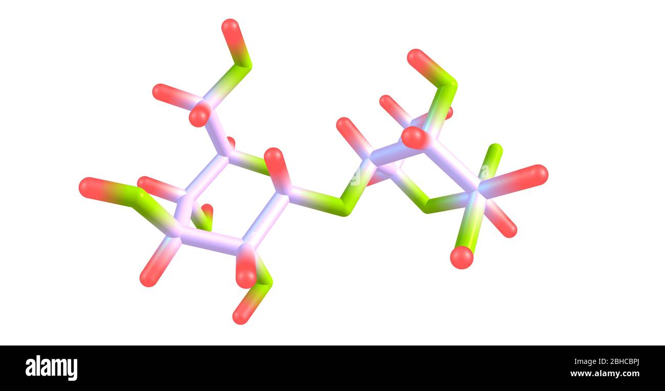 Maltose or maltobiose or malt sugar is a disaccharide formed from two ...