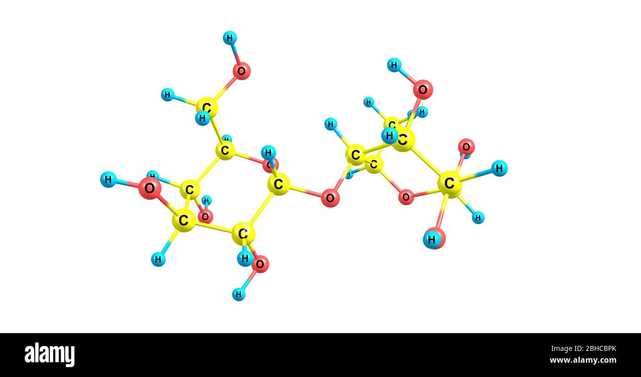 Maltose or maltobiose or malt sugar is a disaccharide formed from two ...