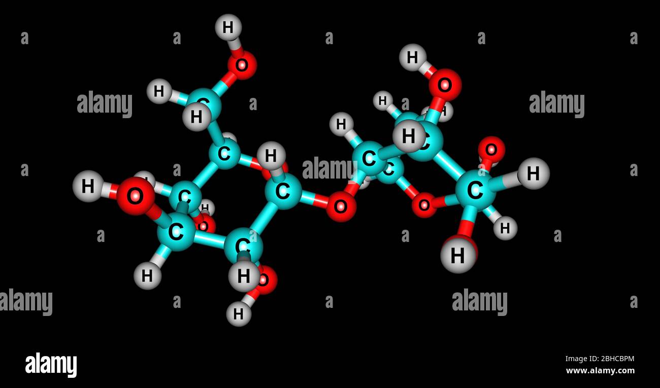 Maltose or maltobiose or malt sugar is a disaccharide formed from two ...